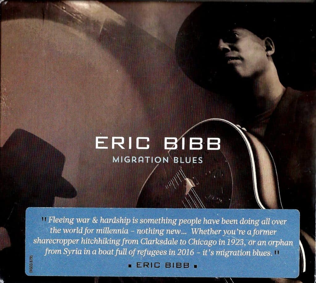 ERIC BIBB - Migration Blues - Paris Move