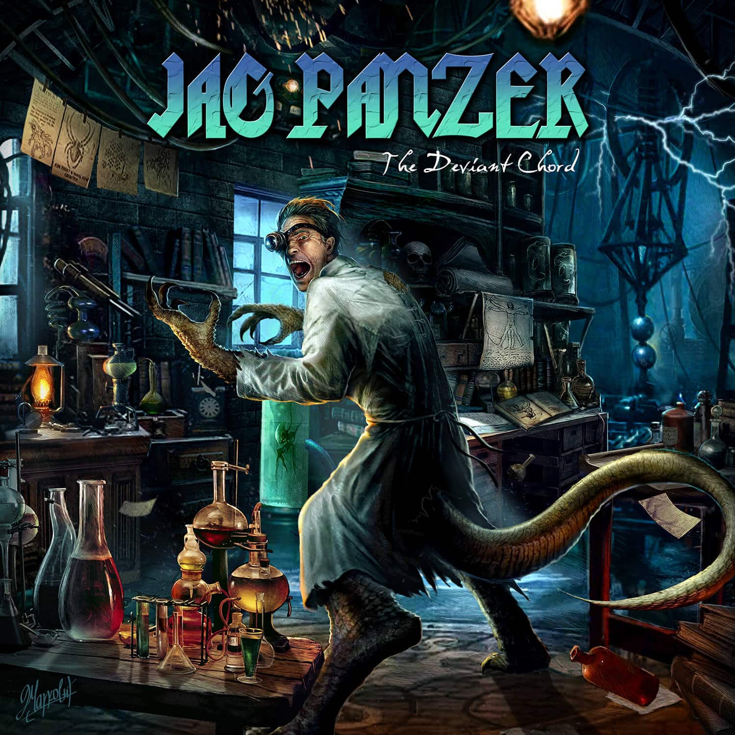 Beyond Fear Album Cover