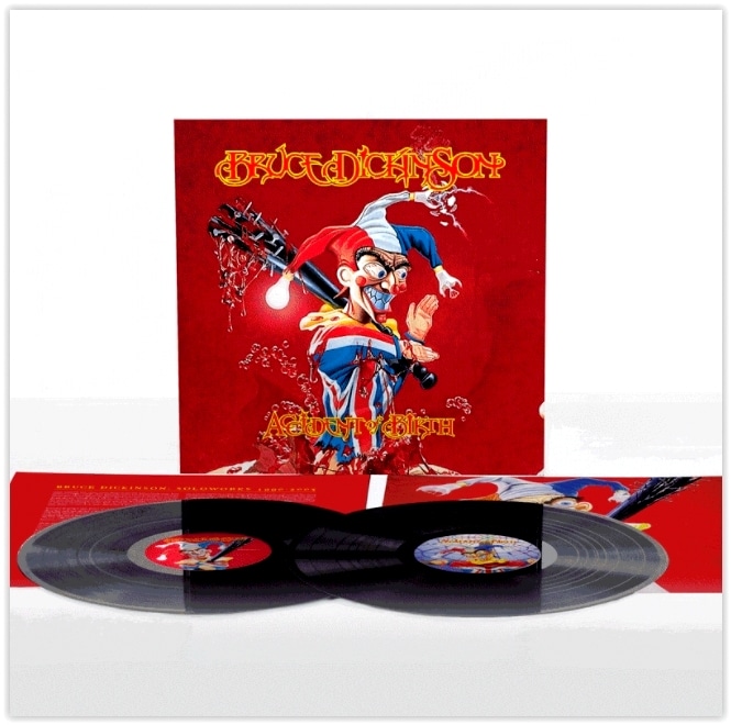 Les Albums Solo De Bruce Dickinson Bientôt En Vinyles Paris Move