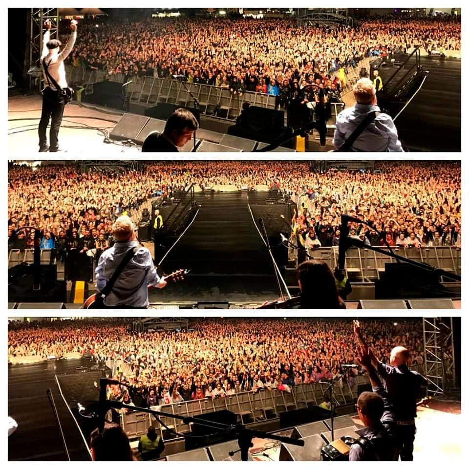 Nathen Maxwell Flogging Molly Flogging Molly concert Fillmore Detroit Stock Photos ...