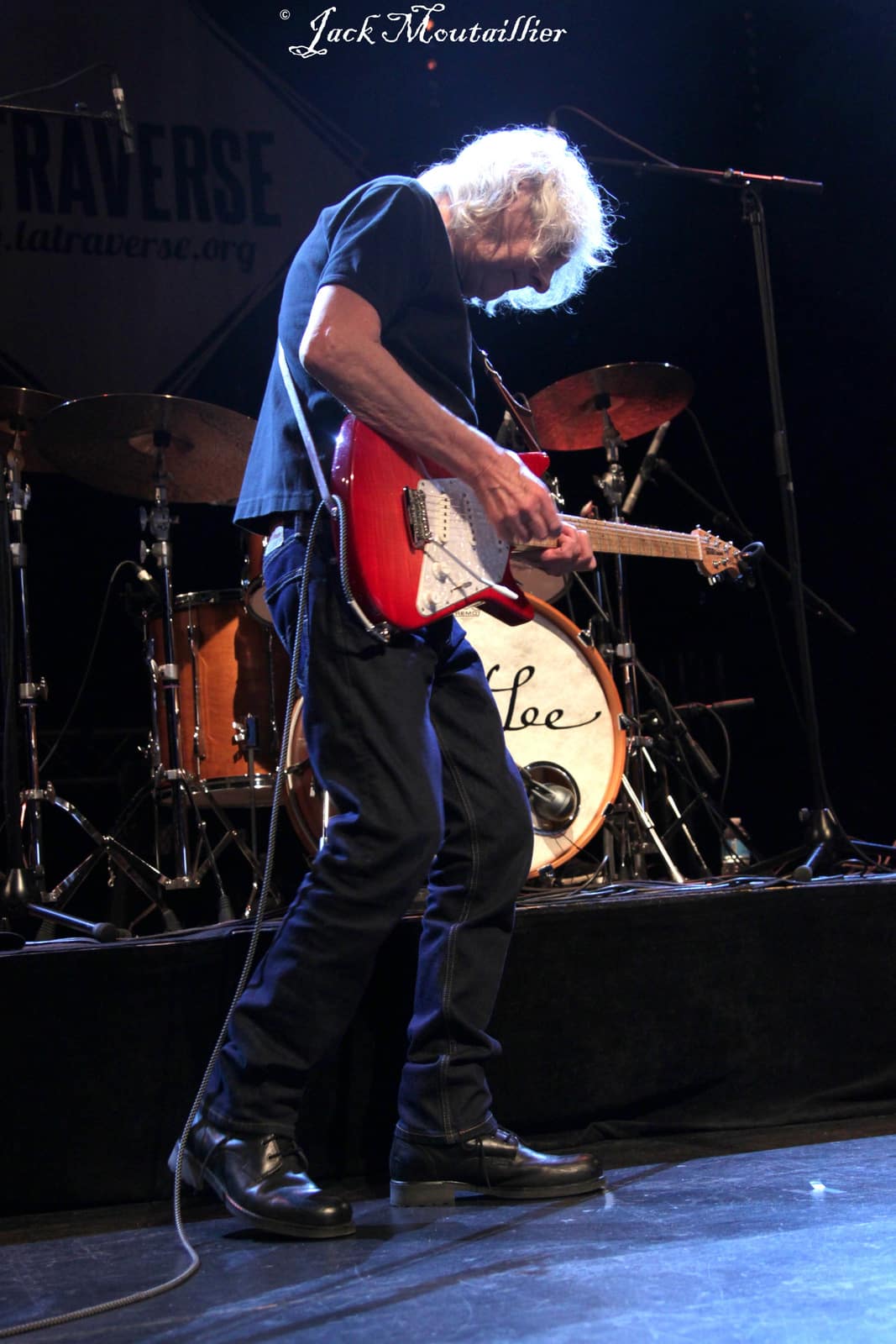 Albert Lee à la Traverse, à Cléon, le 7 mars 2018 - Paris Move