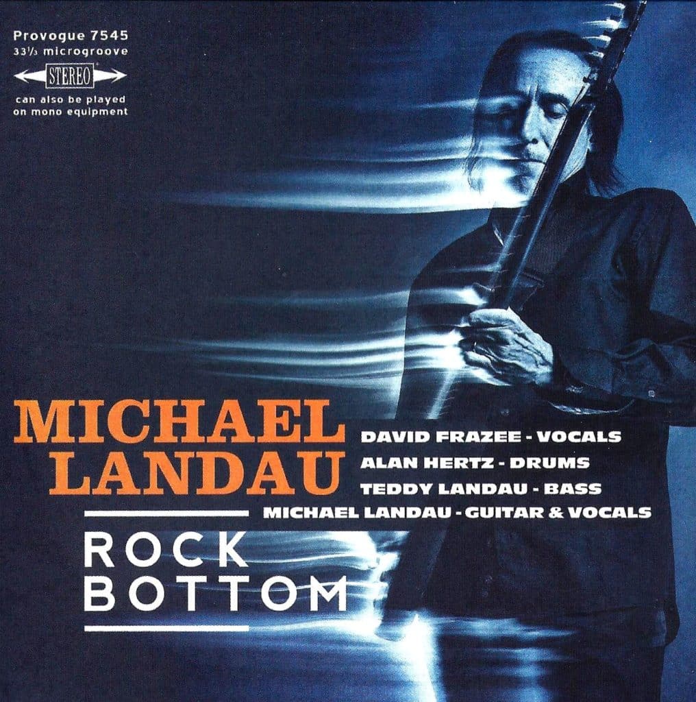 MICHAEL LANDAU - Rock Botton - Paris Move