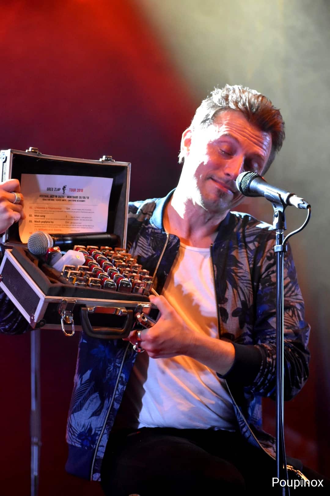 Greg ZLAP à Montbard le 30 juin 2018, #Greg Zlap Tour 2018 - Paris Move