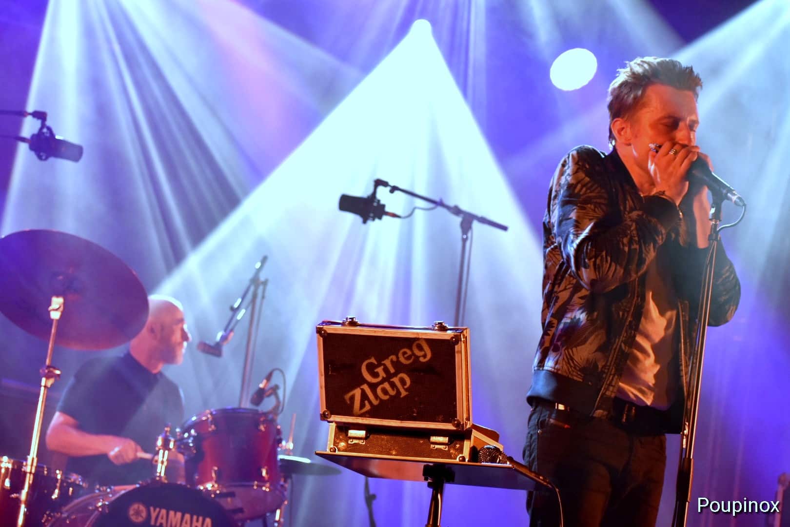 Greg ZLAP à Montbard le 30 juin 2018, #Greg Zlap Tour 2018 - Paris Move