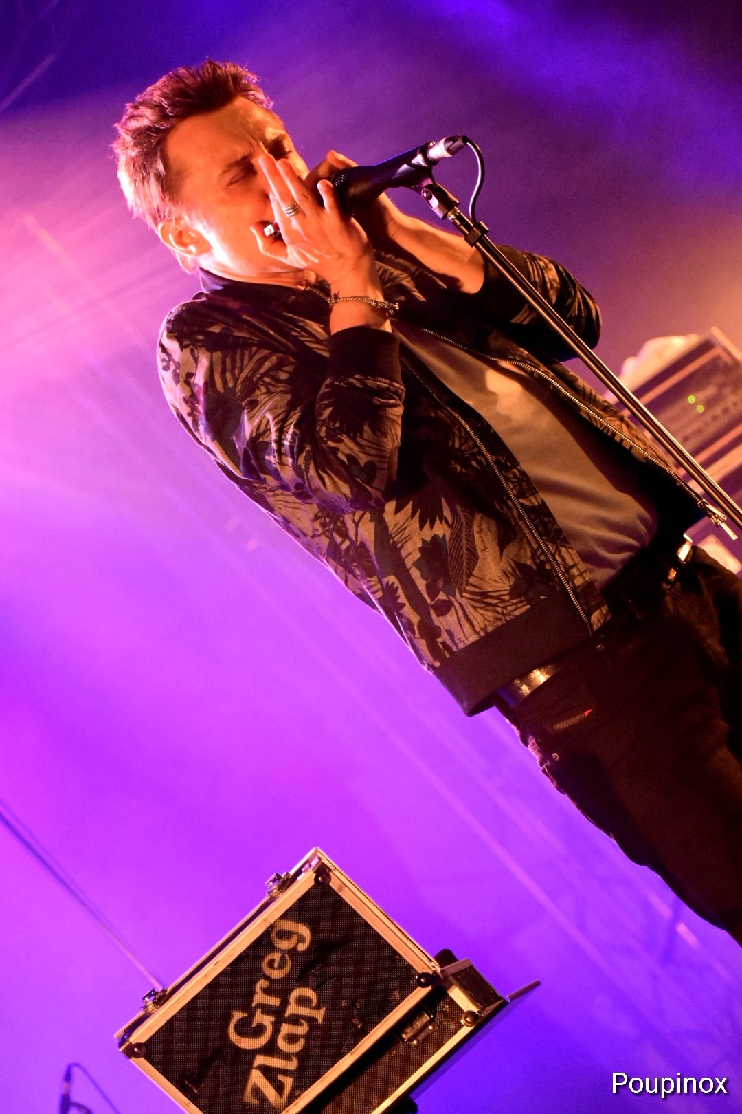 Greg ZLAP à Montbard le 30 juin 2018, #Greg Zlap Tour 2018 - Paris Move