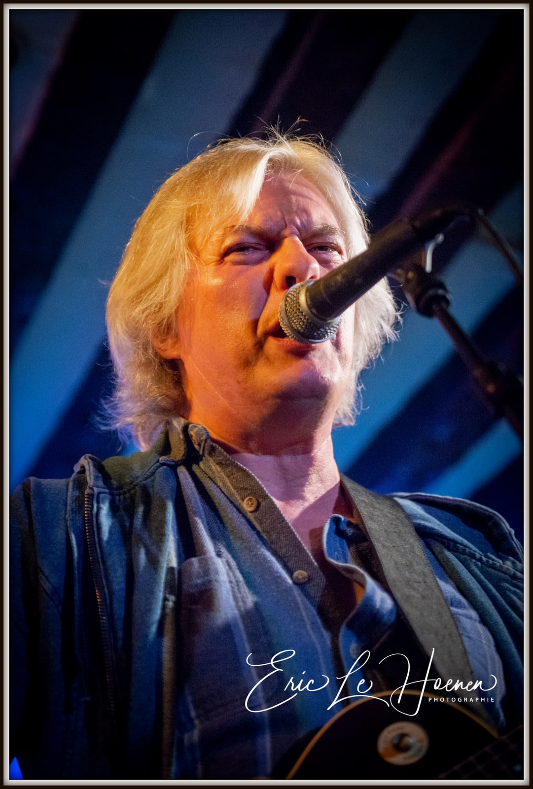 Chris NIELSEN & THE CHICAGO LINE au Pitchtime - Paris Move