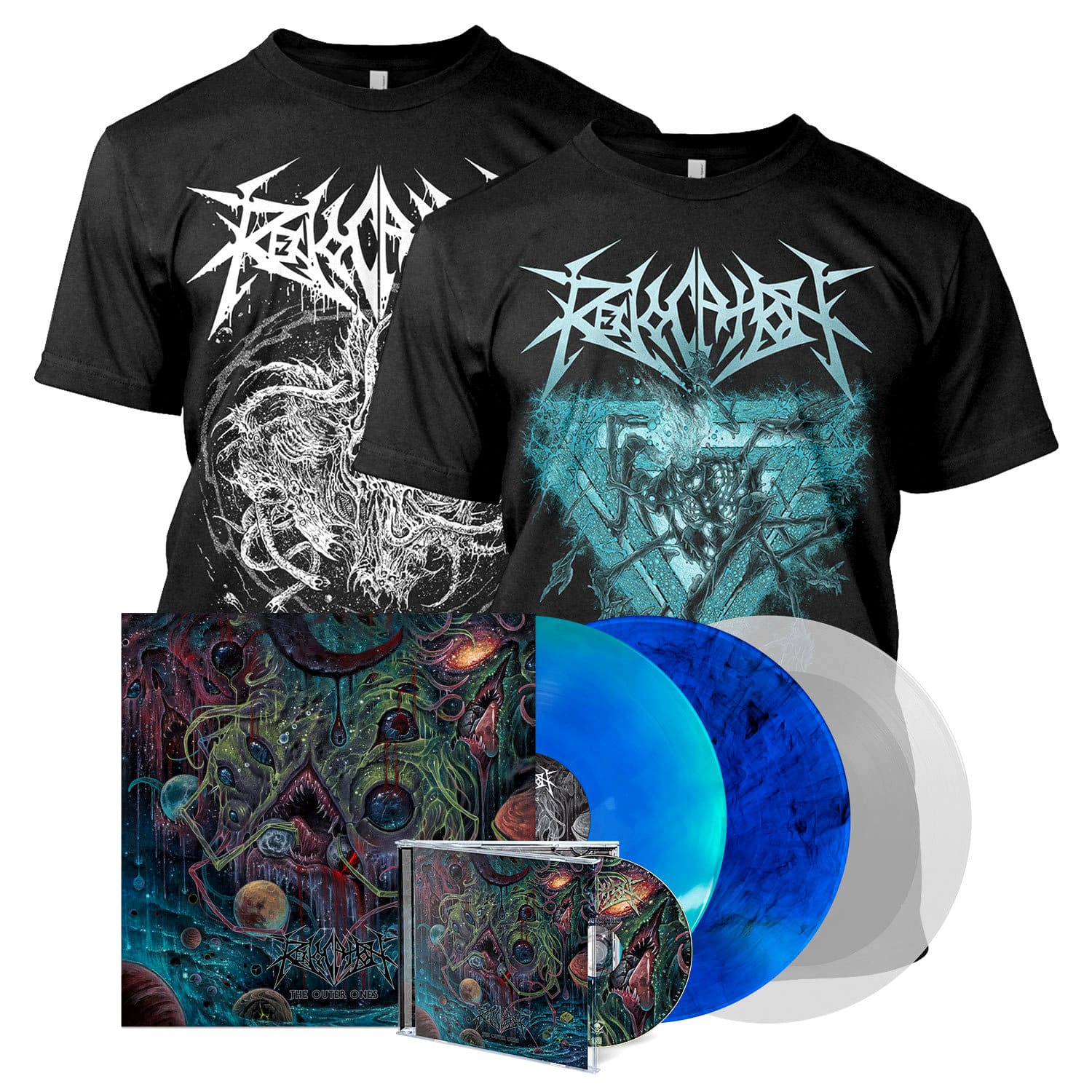 Revocation: title track for new album 'The Outer Ones' - Paris Move