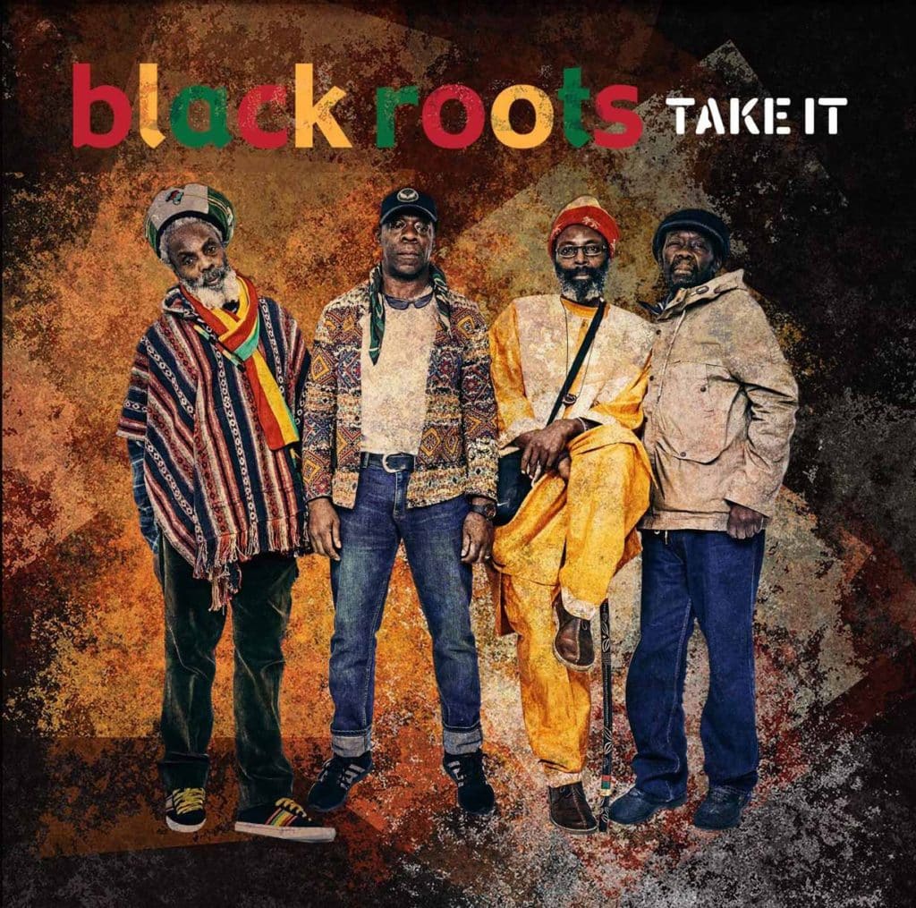 Black Roots – "Take It" & Take It Tour - Paris Move
