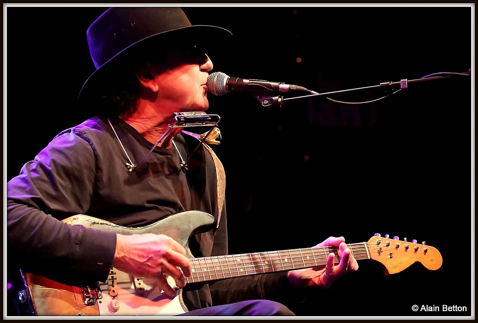 Interview de Tony Joe White - Paris Move