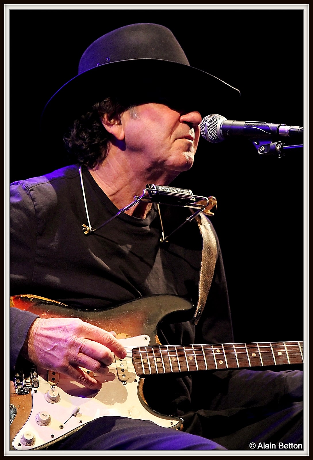 Interview de Tony Joe White - Paris Move