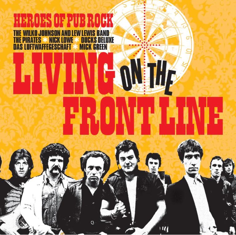 HEROES OF PUB ROCK - Living On The Front Line - Paris Move