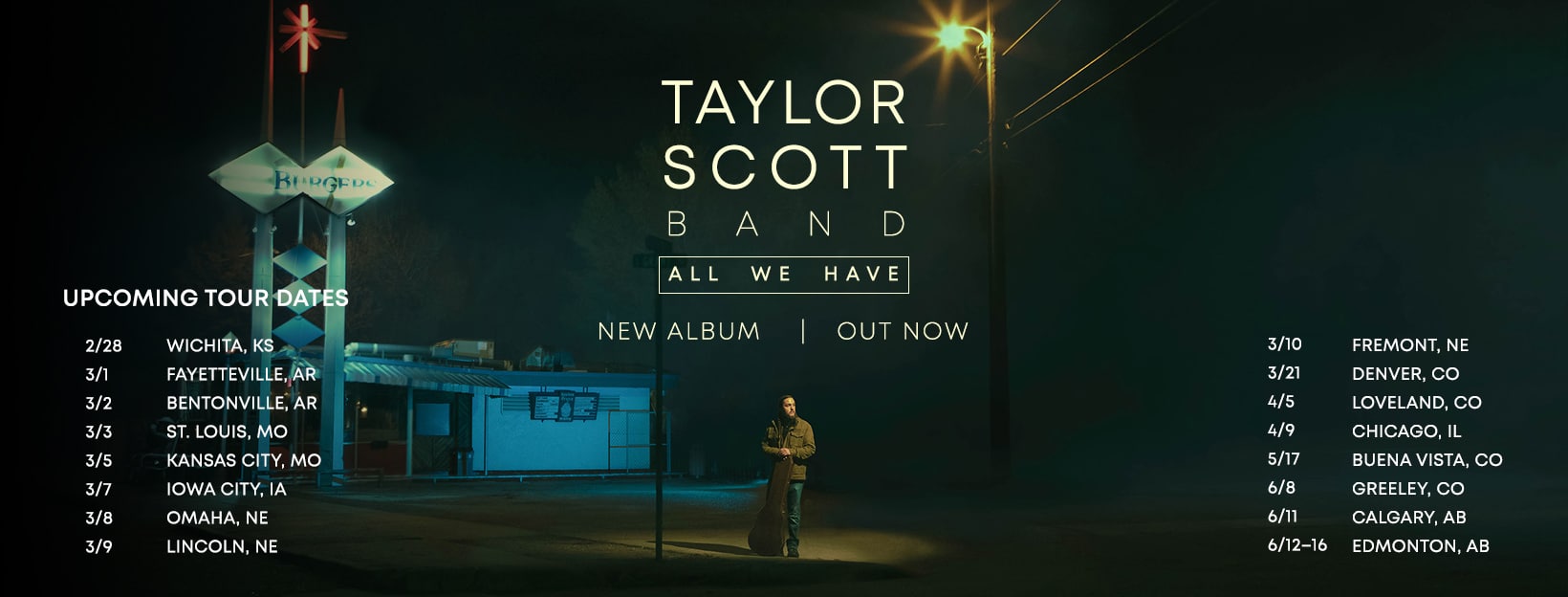 TAYLOR SCOTT BAND - All We Have - Paris Move
