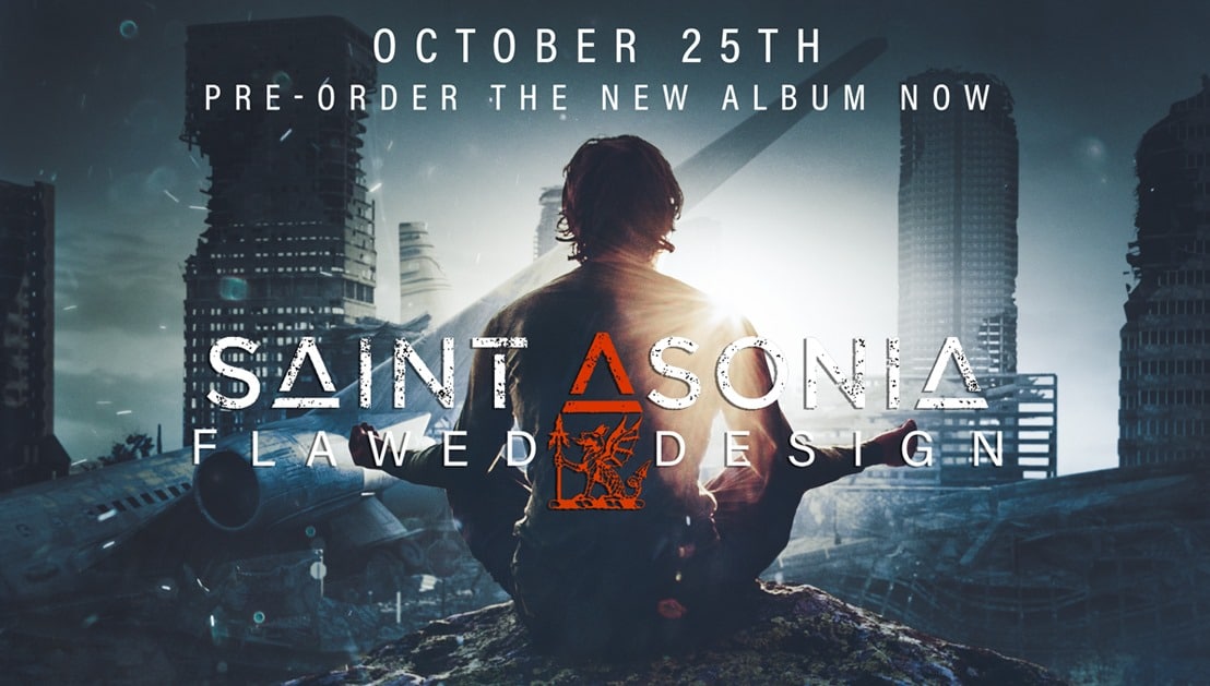 SAINT ASONIA: "The Hunted" video & new album "Flawed Design" - Paris Move