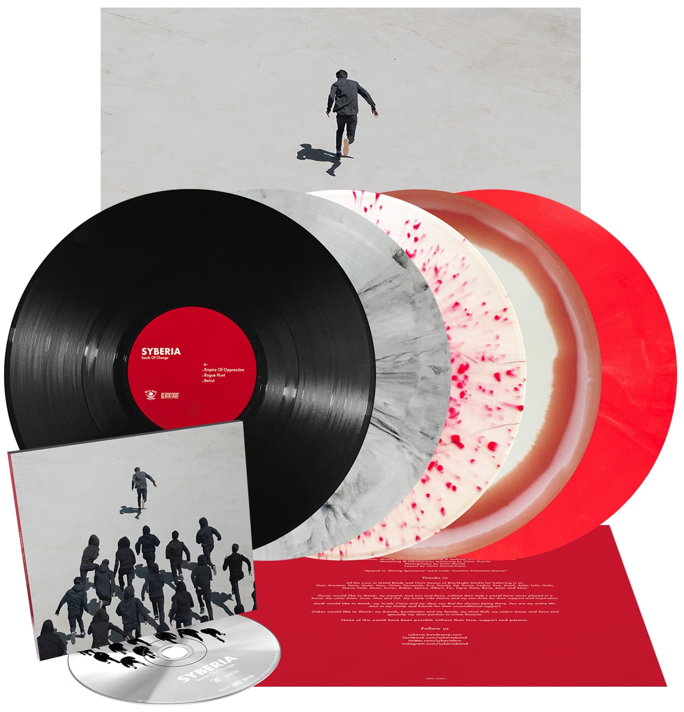 Syberia launches live video for new single "Seeds Of Change" - Paris Move