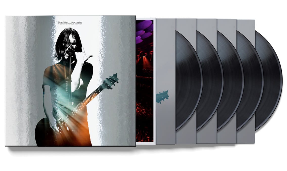 STEVEN WILSON - Home Invasion - Paris Move