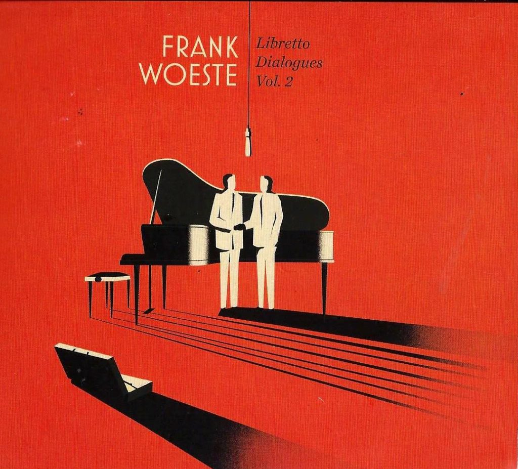 FRANK WOESTE - Libretto Dialogues Vol. 2 - Paris Move