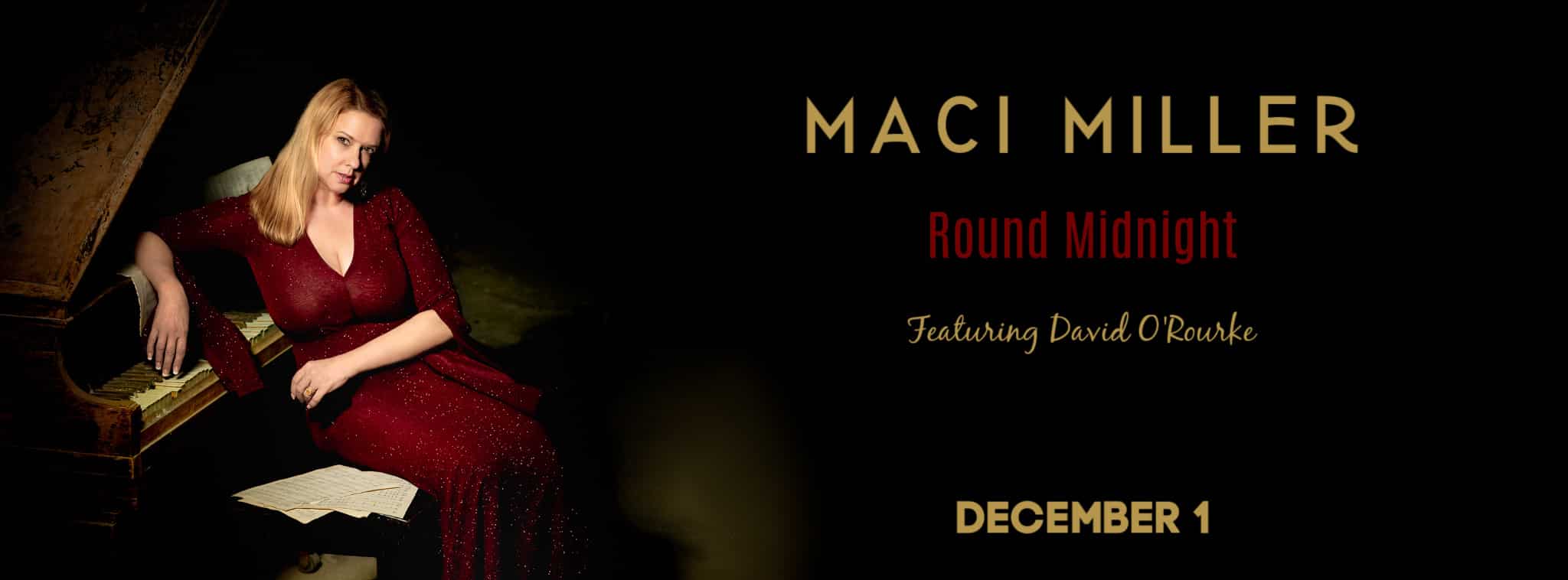 Maci Miller – Round Midnight - Paris Move
