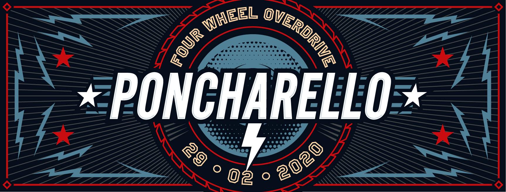 PONCHARELLO - Four Wheel Overdrive - Paris Move
