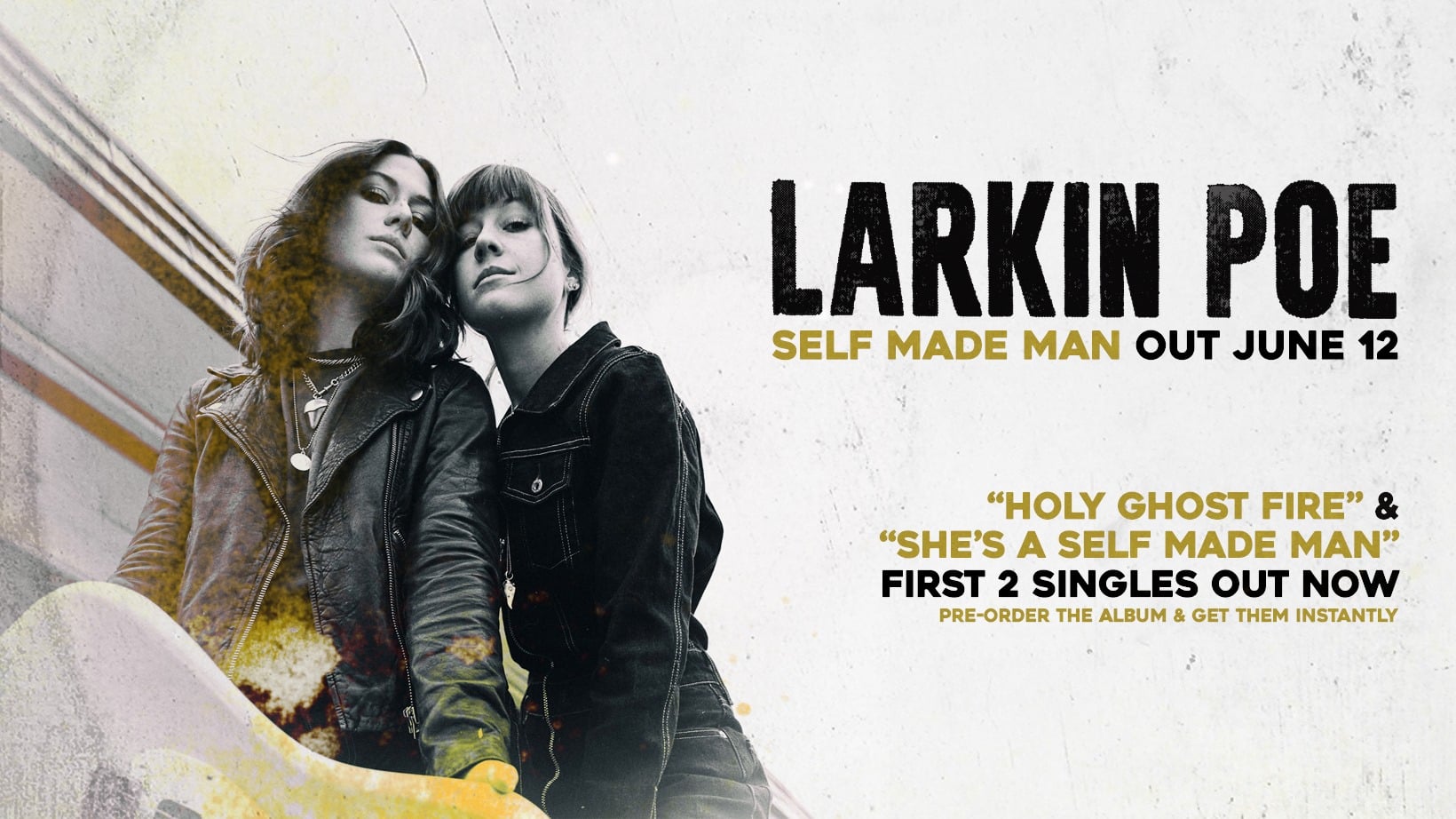 LARKIN POE: nouvel album le 12 juin - Paris Move