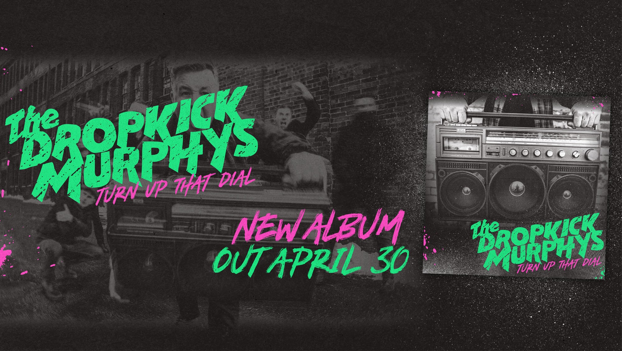 DROPKICK MURPHYS annonce enfin son nouvel album - Paris Move