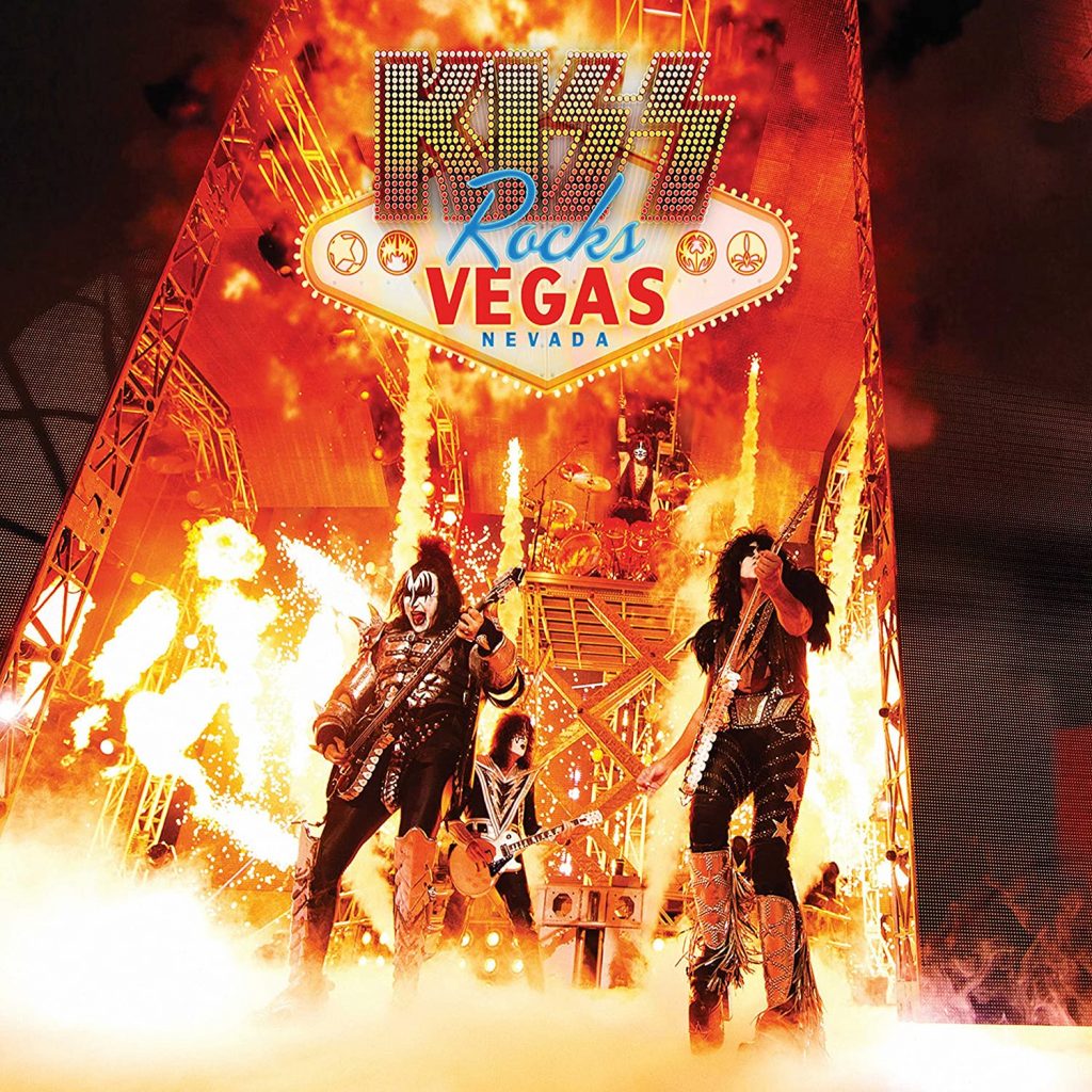 KISS - Rocks Vegas - Paris Move