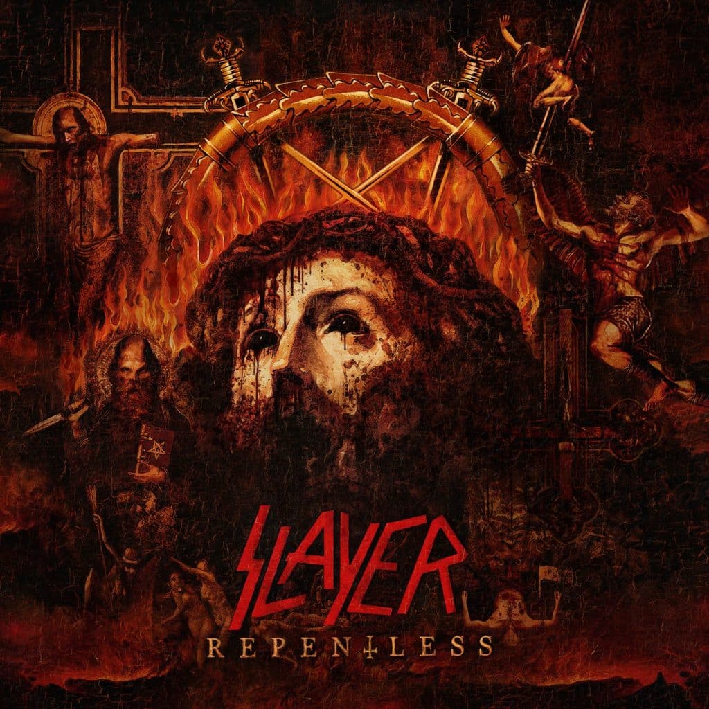 SLAYER - Repentless - Paris Move