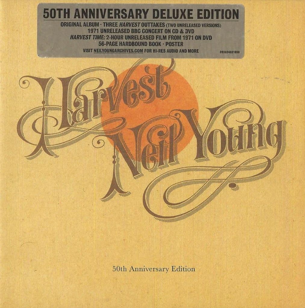 NEIL YOUNG – Harvest (50th Anniversary Deluxe Edition) - Paris Move