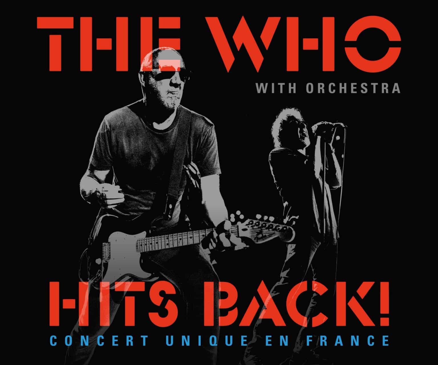 THE WHO en concert le 23 juin 2023 à la Défense Arena - Paris Move