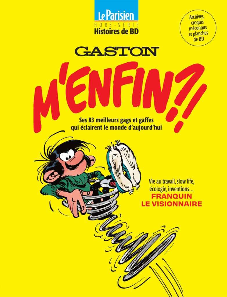 HISTOIRES DE BD 02 - GASTON, M’ENFIN ?! - Paris Move