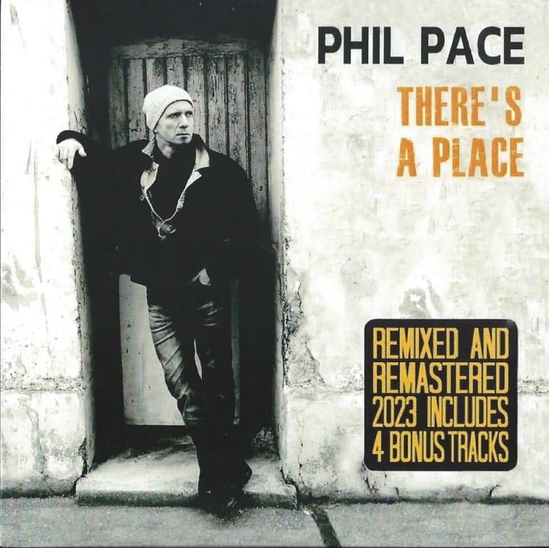 PHIL PACE - There's a Place - Paris Move