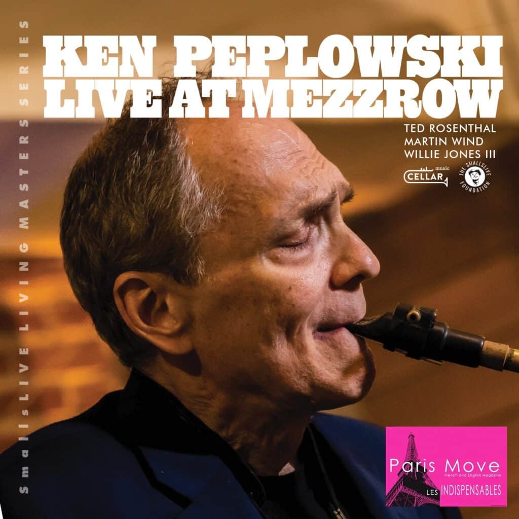 Ken Peplowski - Live at Mezzrow (ENG review) - Paris Move