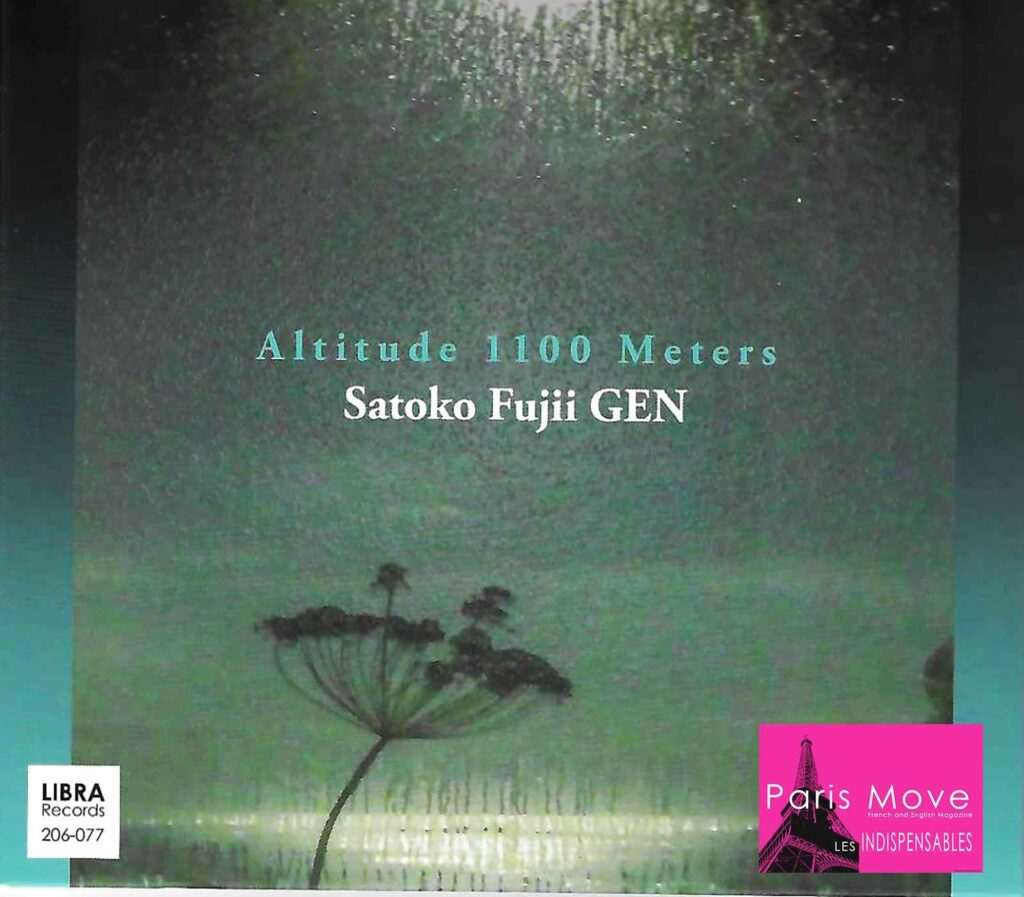 Sakoto Fujii GEN - Altitude 1100 Metters - Paris Move