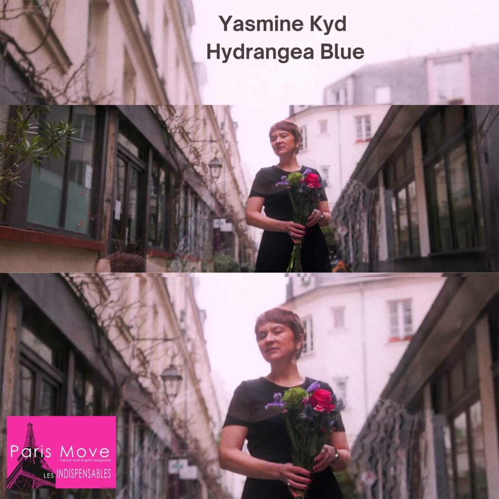 Yasmine Kyd - Hydrangea Blue - Paris Move