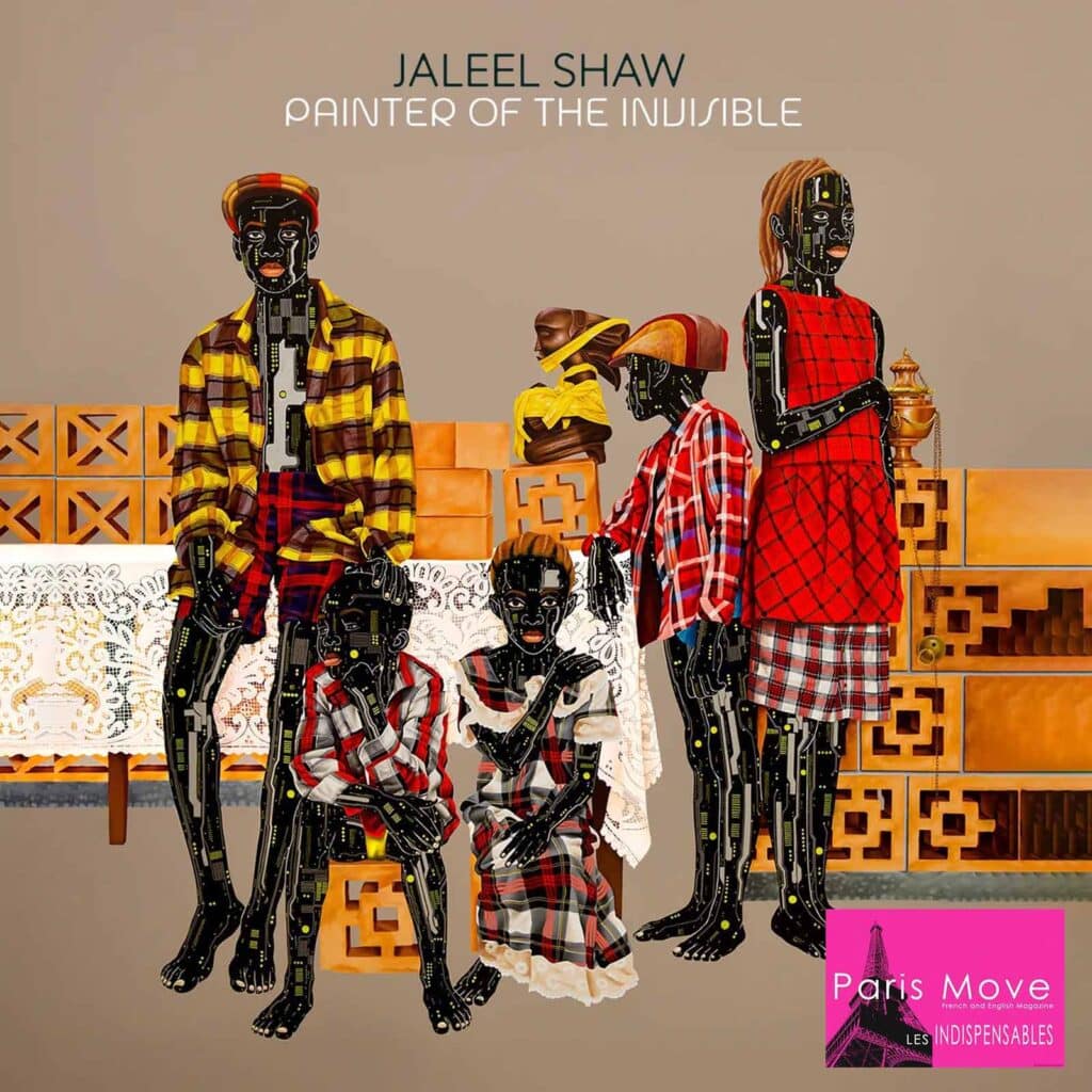 Jaleel Shaw – Painter of the Invisible - Paris Move