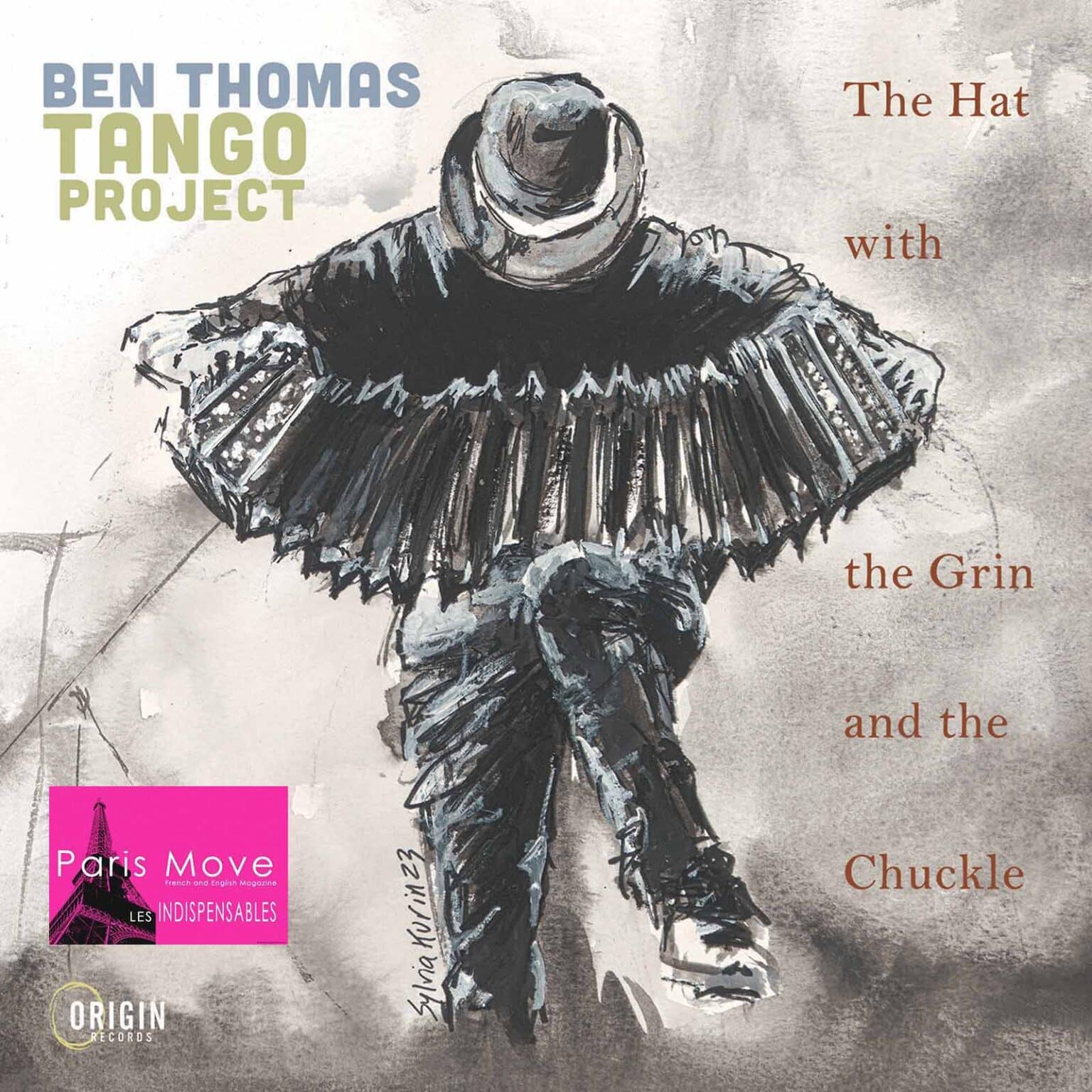 Ben Thomas - The Hat With The Grin And The Chuckle - Paris Move