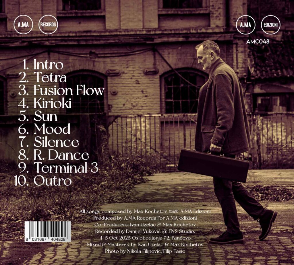 Max Kochetov Quartet – Foolin Myself - Paris Move