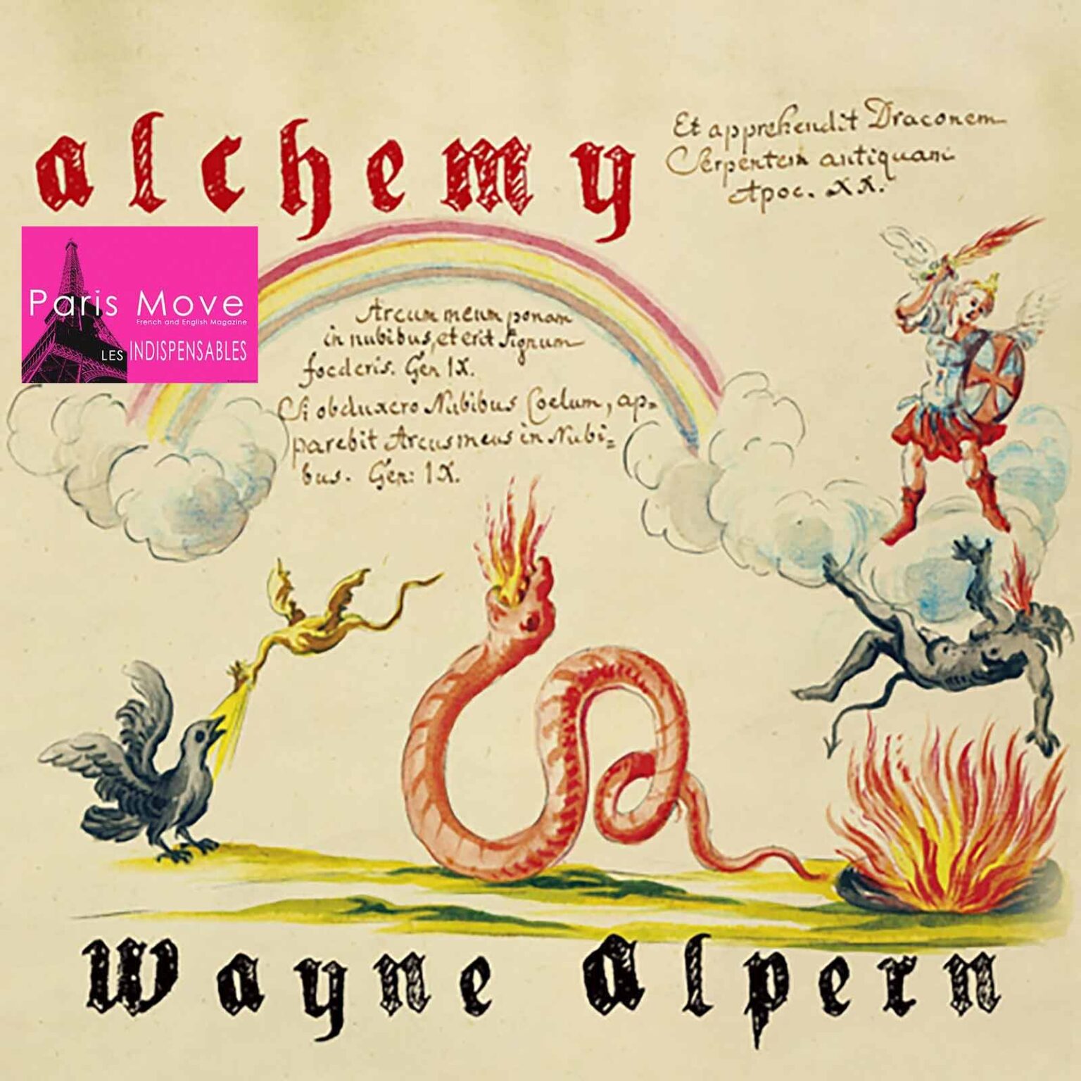Wayne Alpern – Alchemy - Paris Move