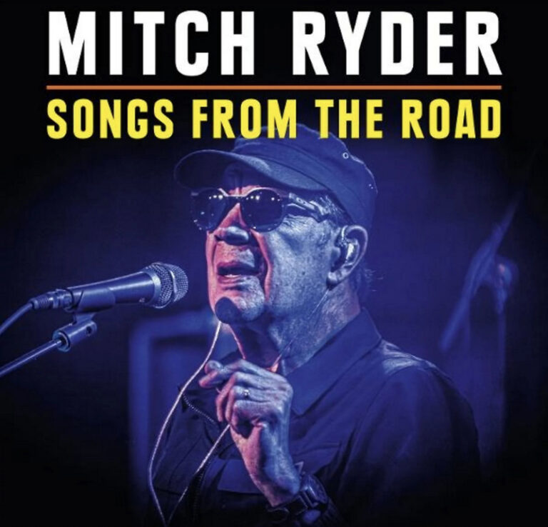 MITCH RYDER - Songs From The Road - Paris Move