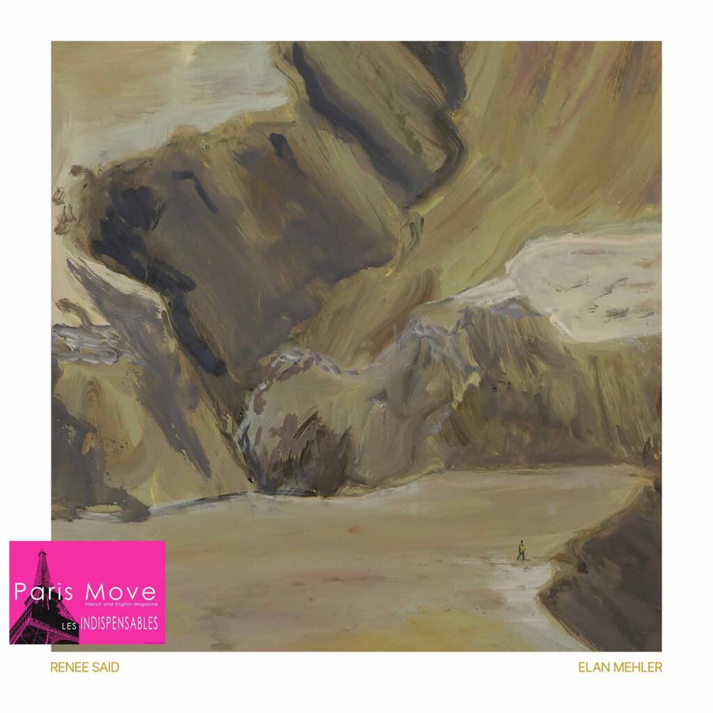 Elan Mehler - Renee Said - Paris Move